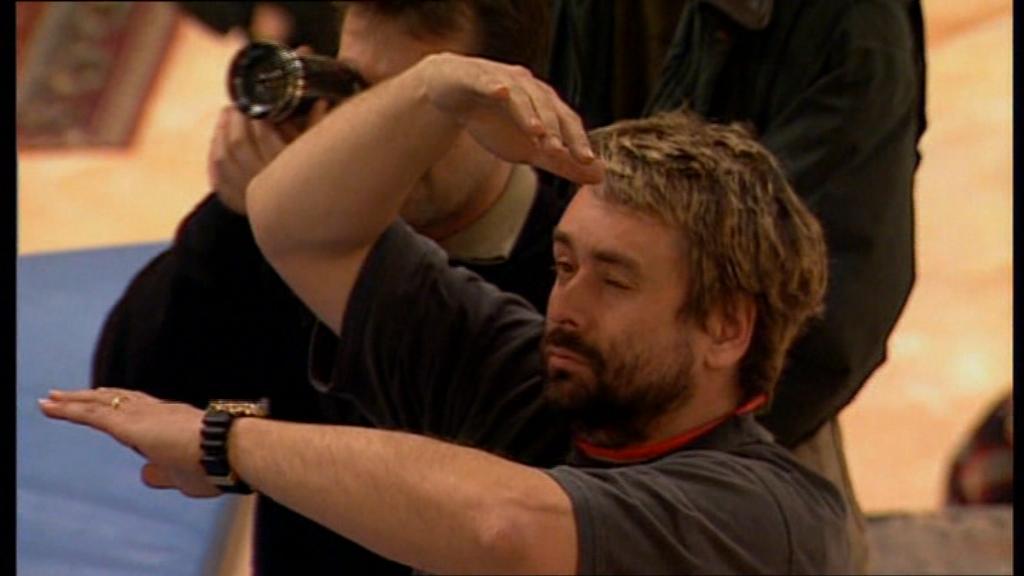 Powrót do przeszłości: Zobacz zdjęcia z planu filmu Piąty element