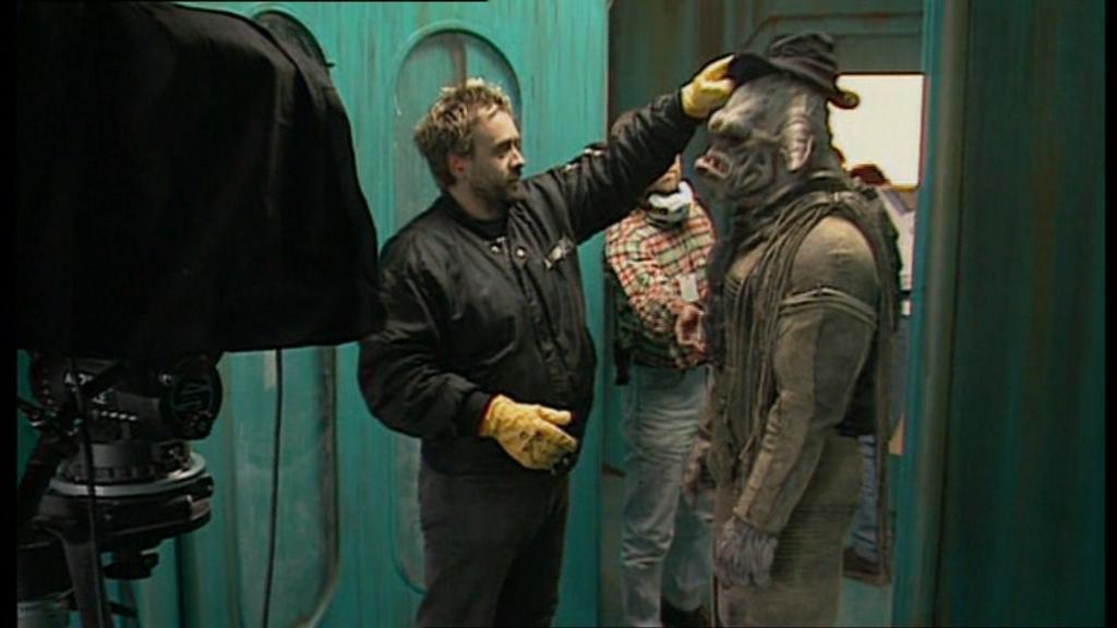 Powrót do przeszłości: Zobacz zdjęcia z planu filmu Piąty element