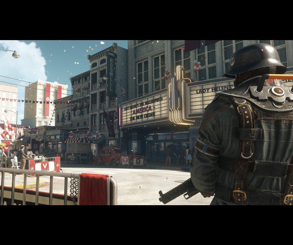 Wolfenstein II: The New Colossus: Terror-Billy w formie – recenzja gry