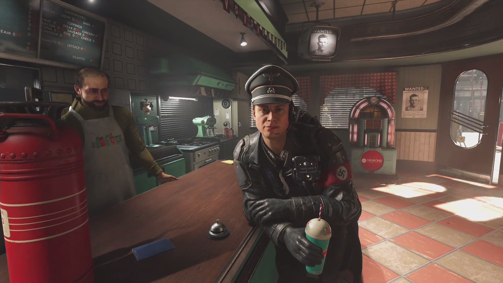 Wolfenstein II: The New Colossus: Terror-Billy w formie – recenzja gry