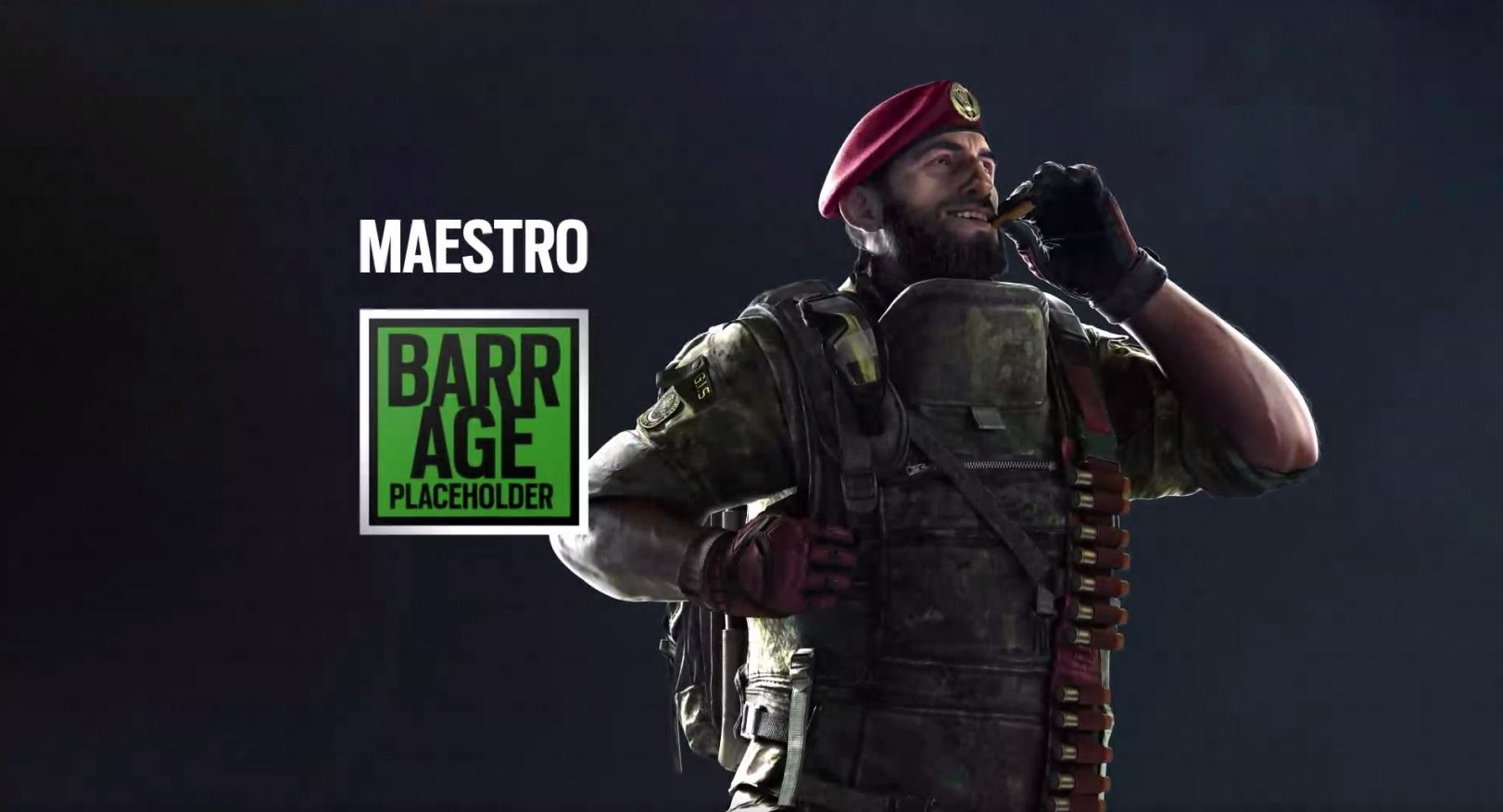 Maestro – R6 Siege - naEKRANIE.pl