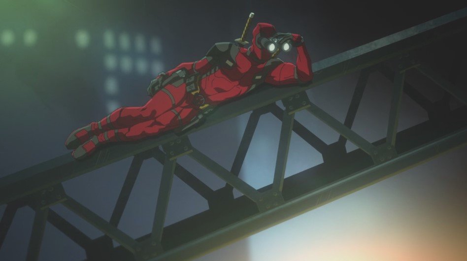 Wyciekł świetny fragment animacji Deadpool. Zobacz wideo