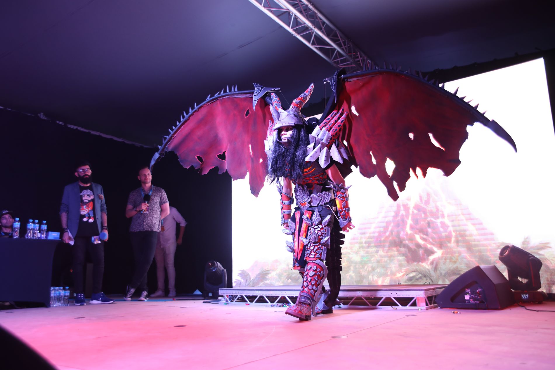 Middle East Film and Comic Con. Relacja z eventu w Dubaju