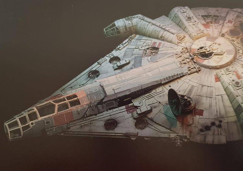 Sokół Millennium mógł wyglądać inaczej. Zobacz szkice koncepcyjne