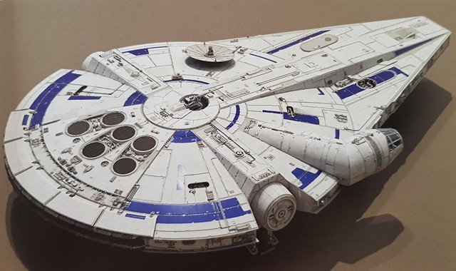 Sokół Millennium mógł wyglądać inaczej. Zobacz szkice koncepcyjne