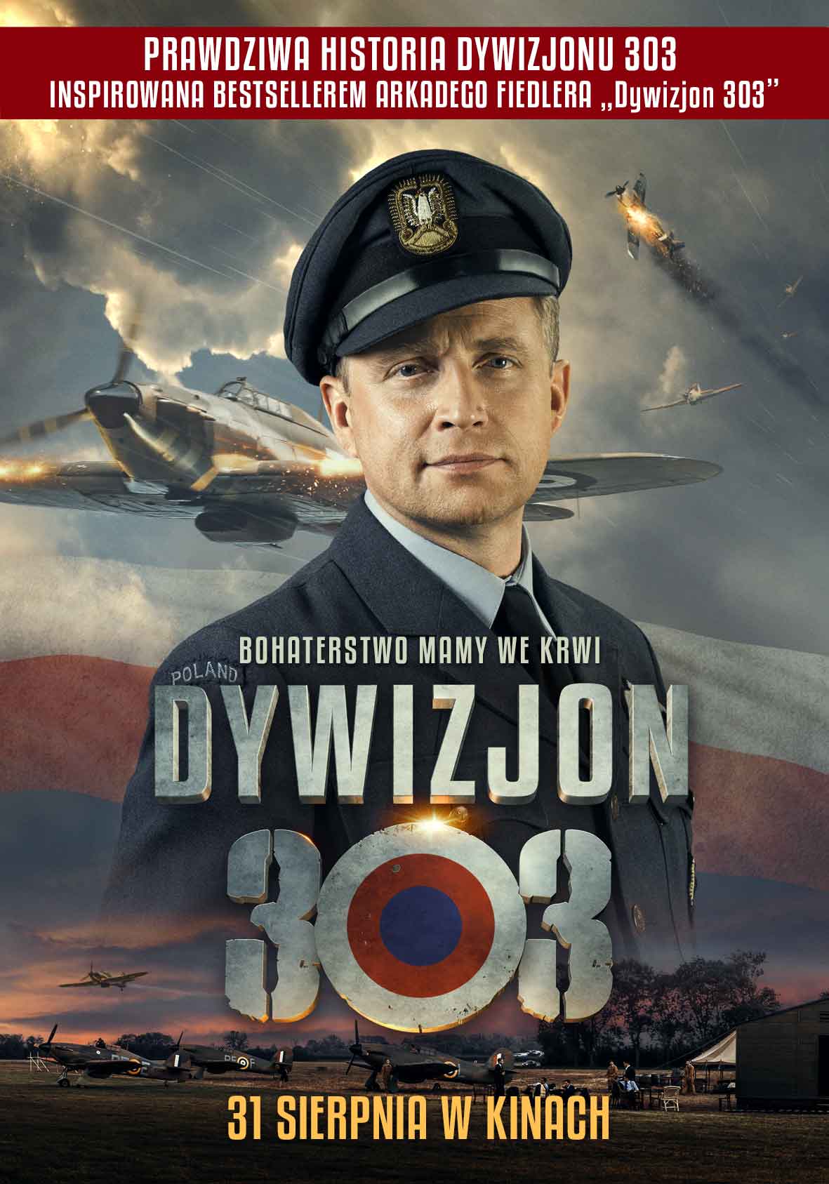 Dywizjon 303 – zobacz teaserowe plakaty promujące widowisko