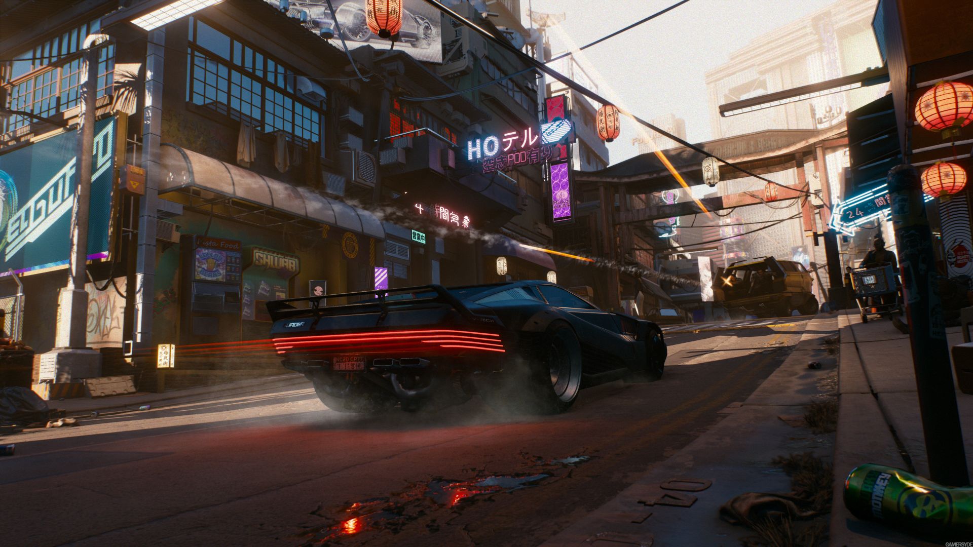 Cyberpunk 2077: okładka gry i zawartość pudełka wyciekły do sieci