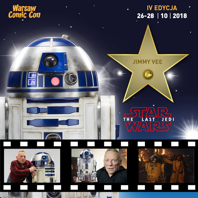 R2-D2 i Predator odwiedzą Polskę. Jimmy Vee i Ian Whyte gwiazdami ...