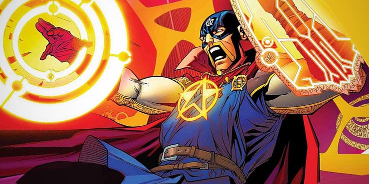 Kapitan Ameryka i Doktor Strange w jednym. Heros ma nową tarczę