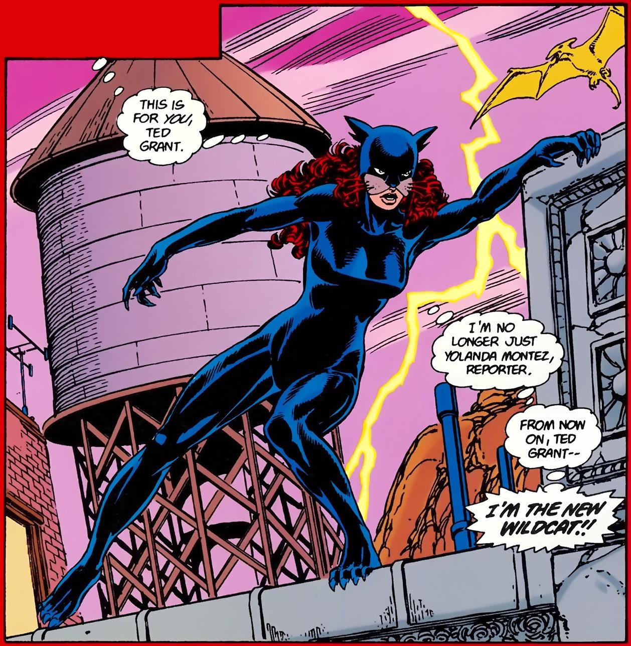 Przesłuchania do serialu Stargirl sugerują obecność Wildcat i JSA