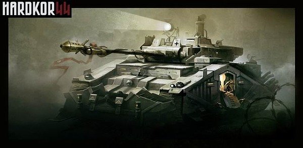 Hardkor 44 – Powstanie Warszawskie w wersji sf. Niezrealizowany film ...