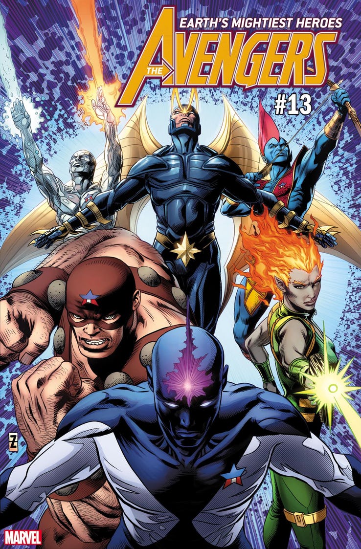 Zupełnie nowi Strażnicy Galaktyki. Marvel pożegna i odmieni drużynę
