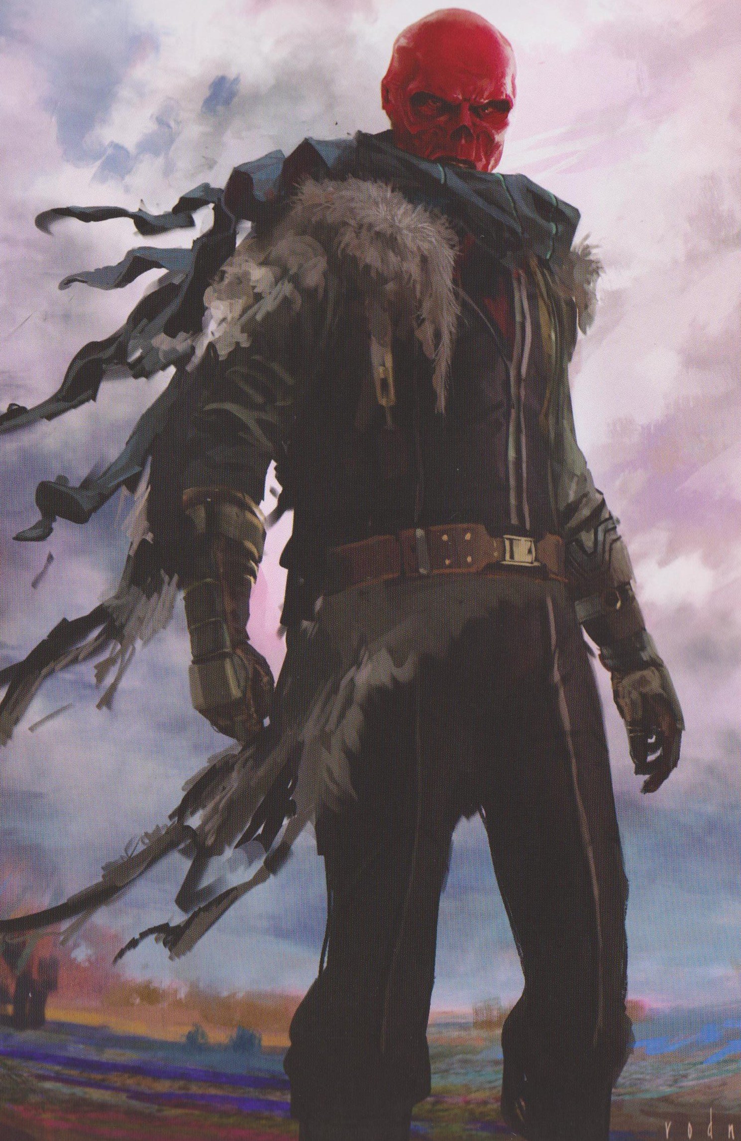 Avengers: Wojna bez granic – Red Skull na nowych szkicach koncepcyjnych ...