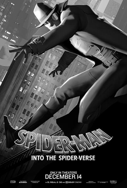 Spider-Man Uniwersum – postery z bohaterami filmu