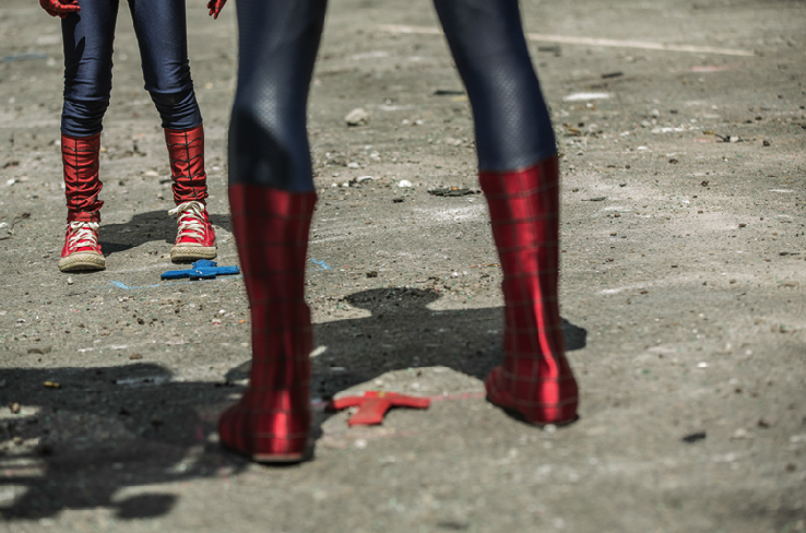 Zanim wszedł do MCU… Niesamowity Spider-Man – unikalne zdjęcia z planu