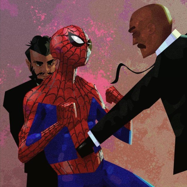 Spider-Man: Uniwersum – Peter Parker, Kingpin i inni na nowych szkicach ...