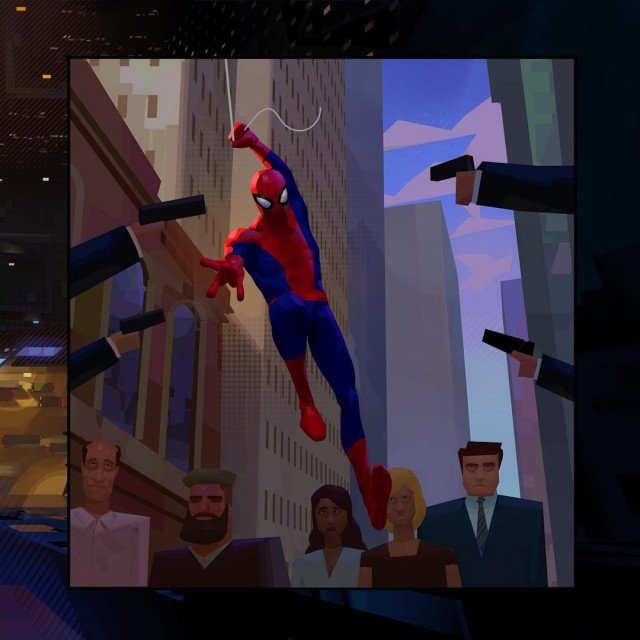 Spider-Man: Uniwersum – Peter Parker, Kingpin i inni na nowych szkicach ...