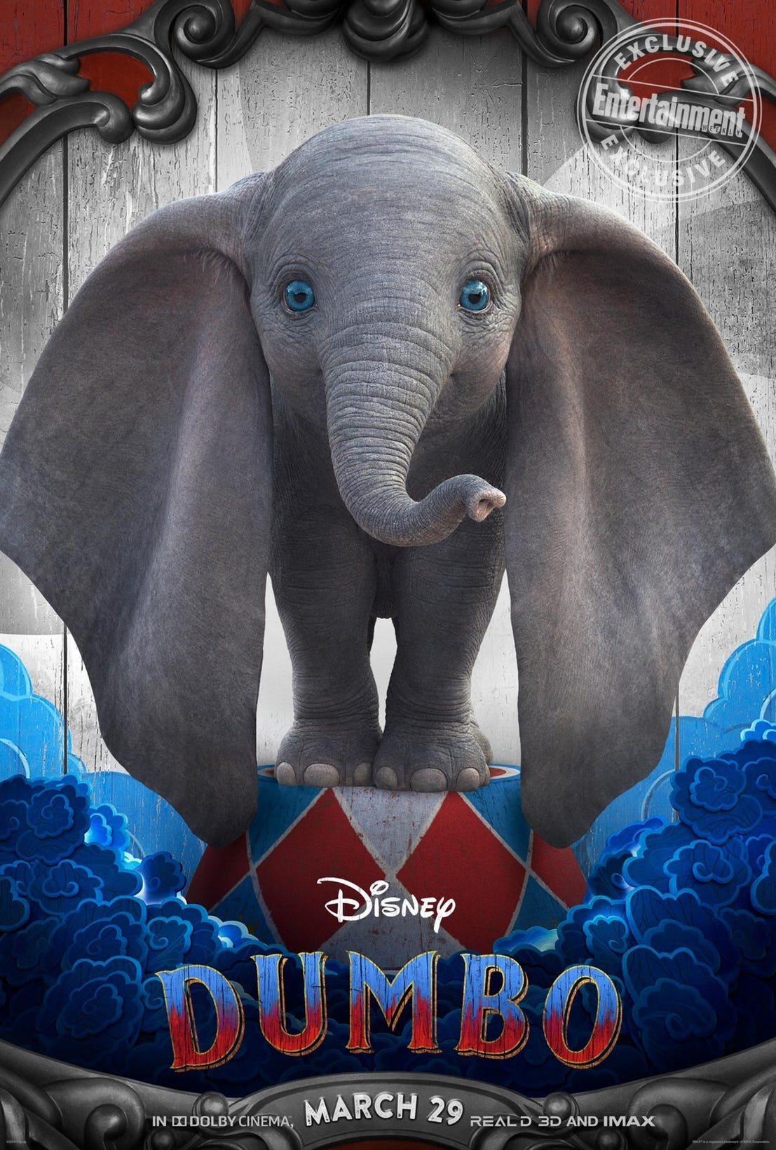 Dumbo – nowe plakaty aktorskiego filmu Disneya. Zobacz bohaterów