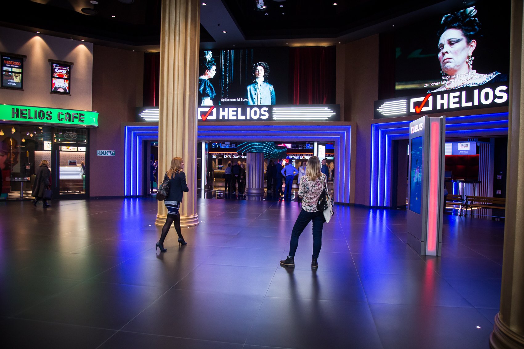 Times Square w Warszawie, czyli multipleks Helios w końcu w stolicy