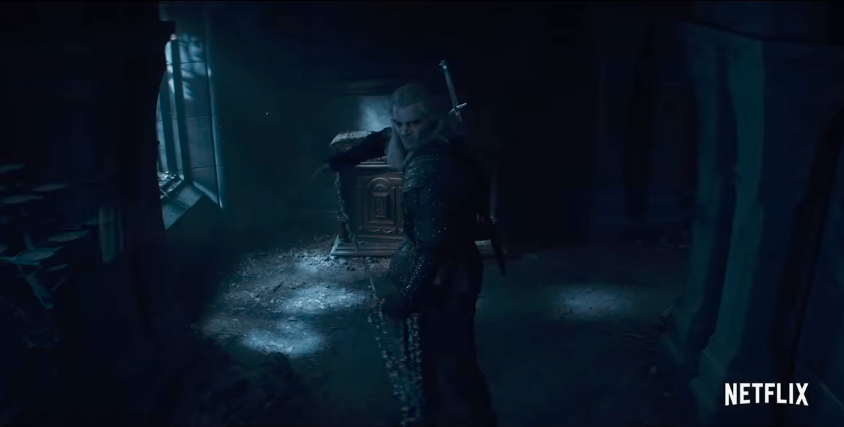 Witcher Netflixa: analizujemy zwiastun Wiedźmina scena po scenie