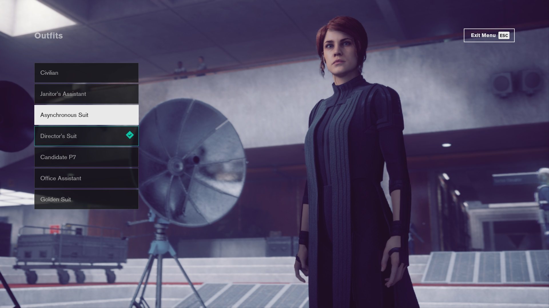 Control - jak odblokować wszystkie kostiumy w grze?