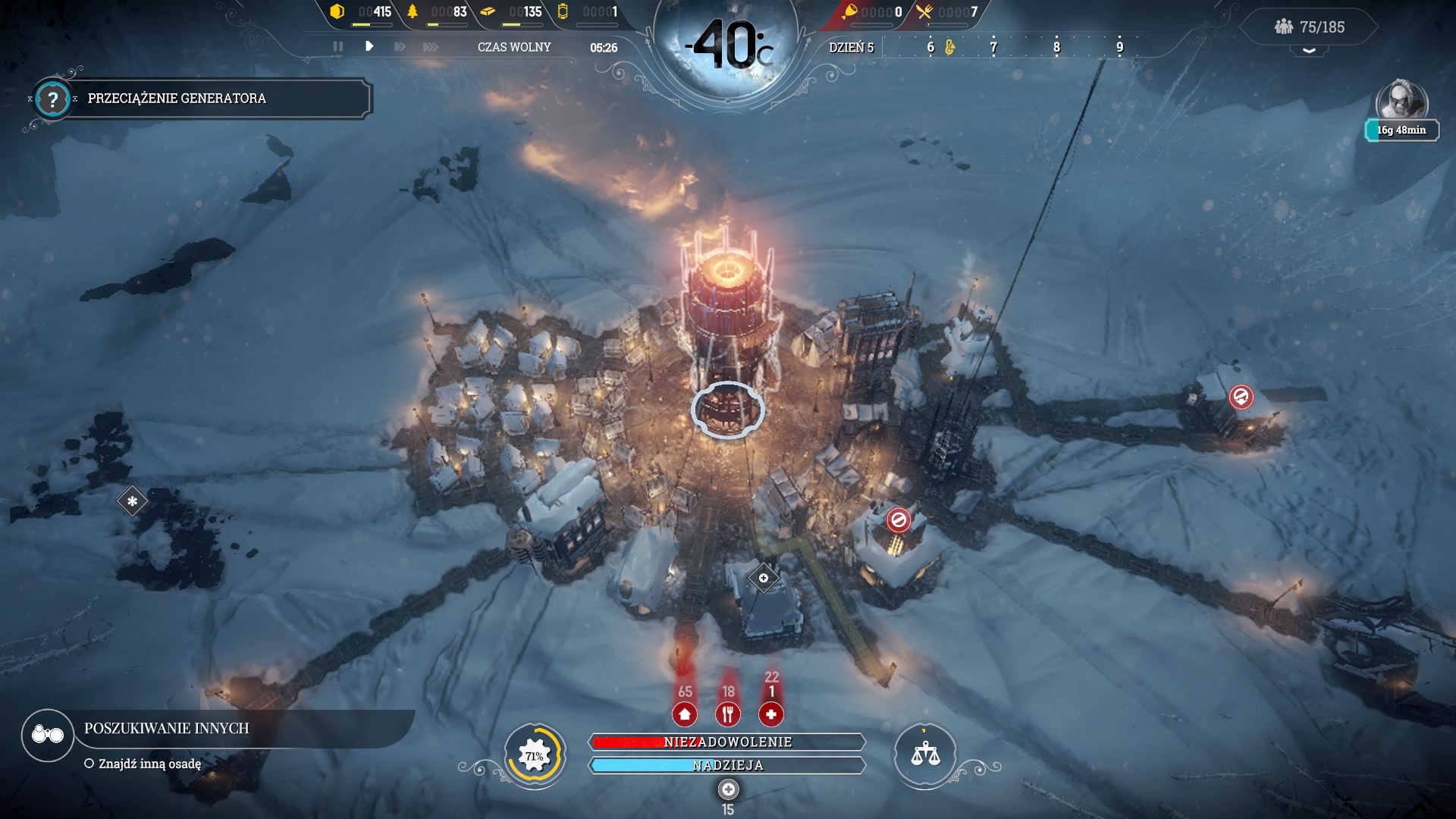 Frostpunk: Console Edition - recenzja gry