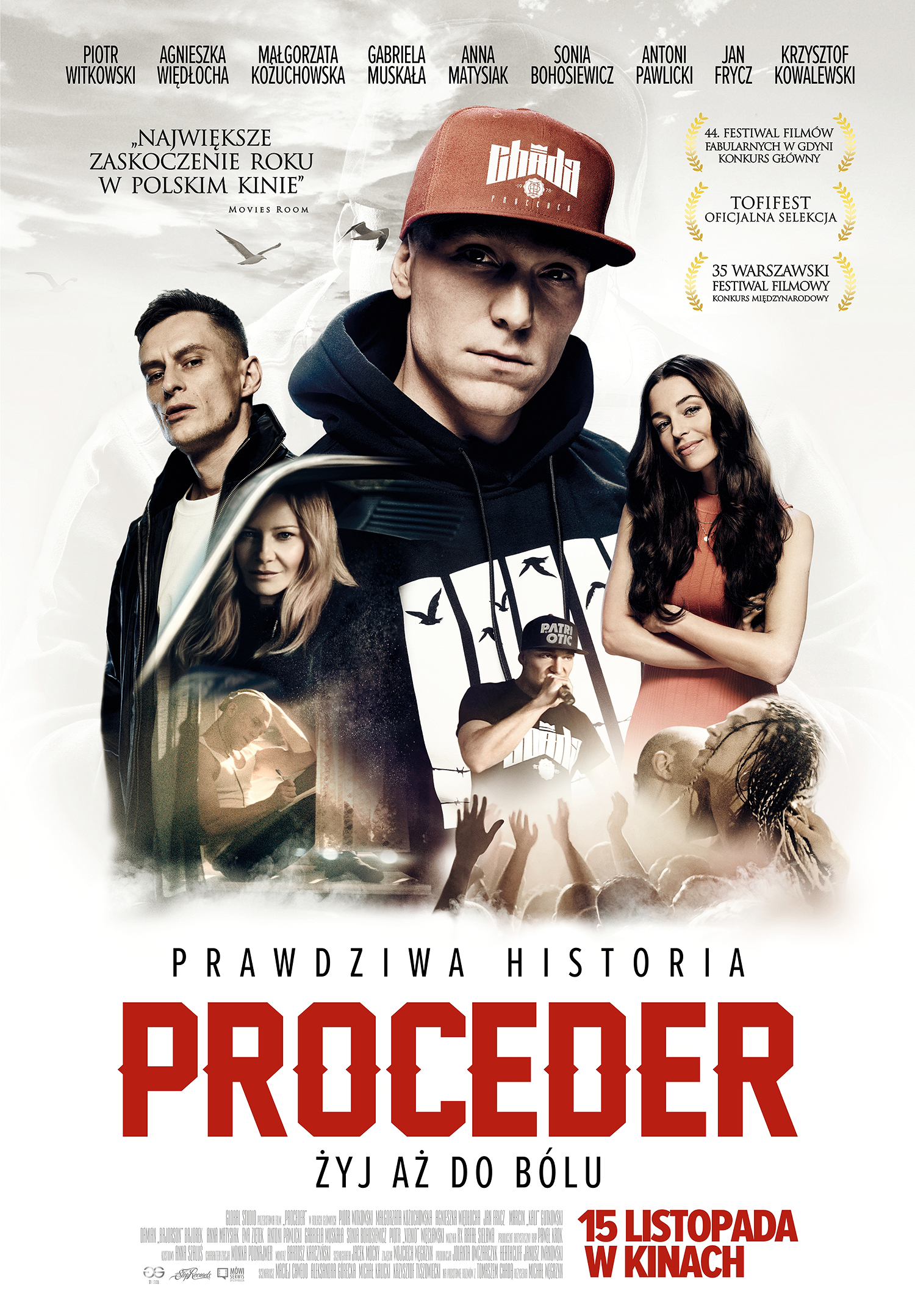 Proceder na VOD. Film o Chadzie online w 2. rocznicę śmierci rapera
