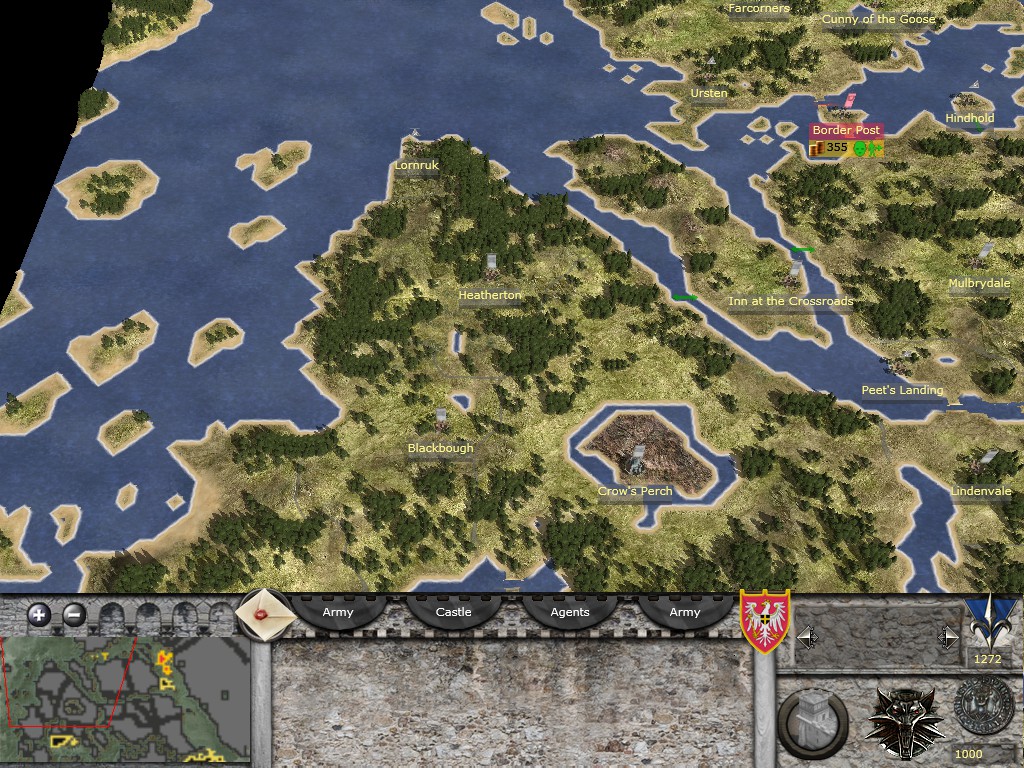 Witcher: Total War - fanowski mod przeniesie świat Wiedźmina do ...