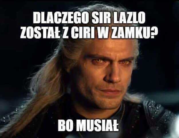 Wiedźmin - memy z serialu Netflixa