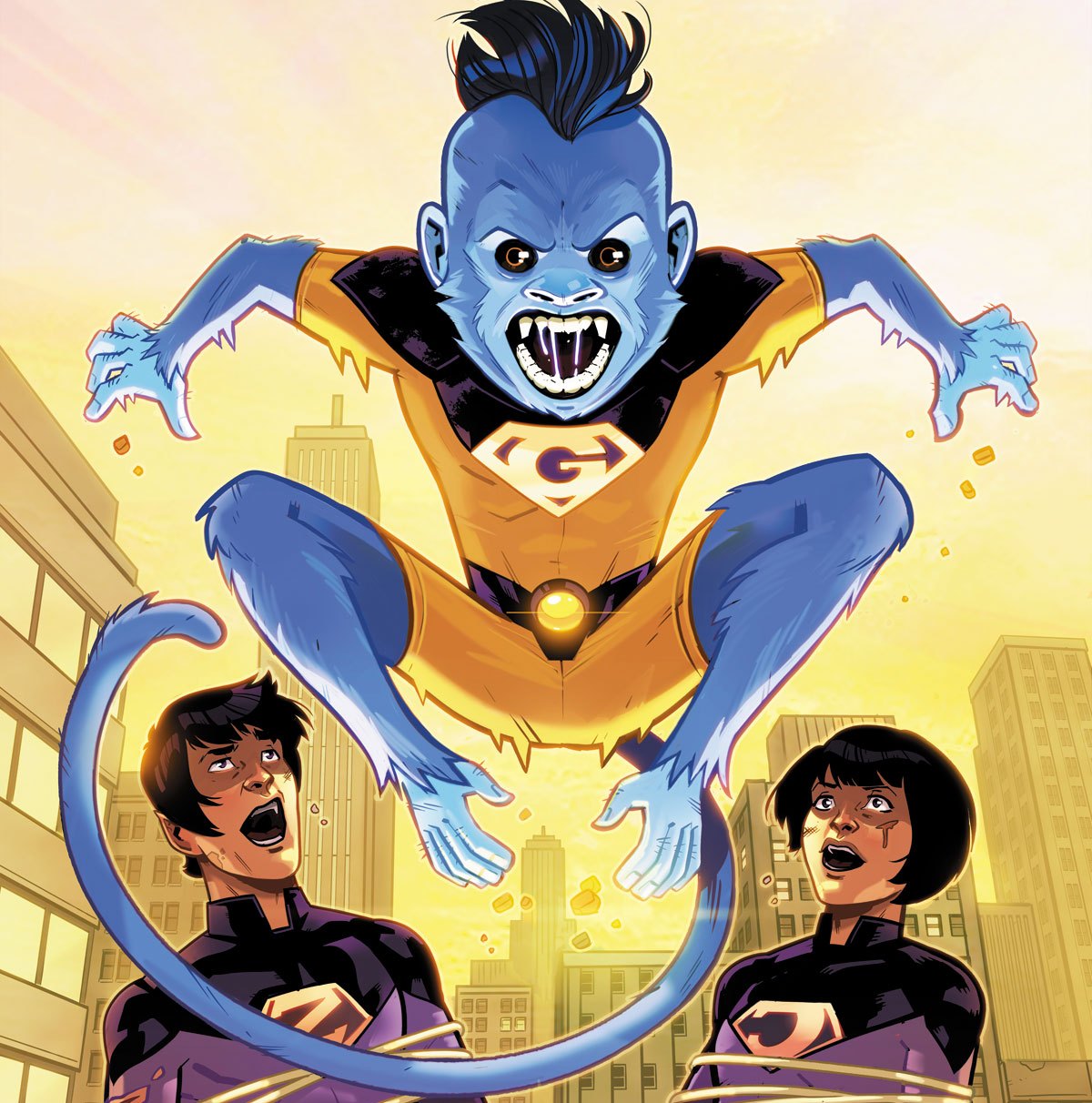 Arrowverse - kim jest tajemniczy Gleek z finału Kryzysy na ...