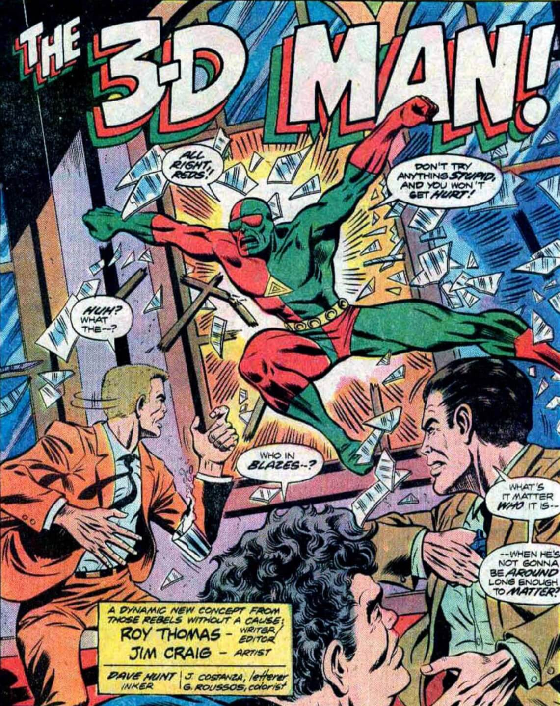 Avengers, których nie znacie. Oni w komiksach też byli Mścicielami