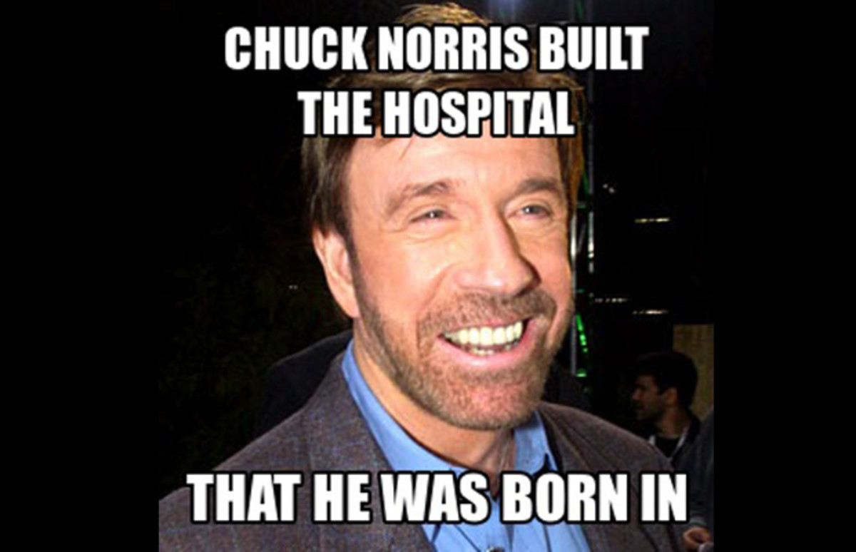 Chuck Norris obchodzi 80. urodziny - najlepsze memy