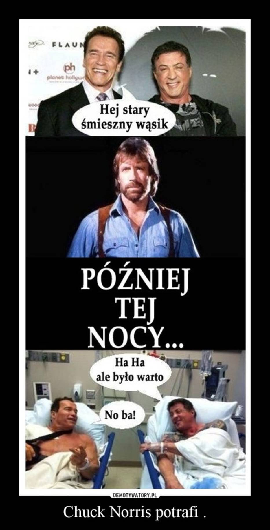 Chuck Norris obchodzi 80. urodziny - najlepsze memy