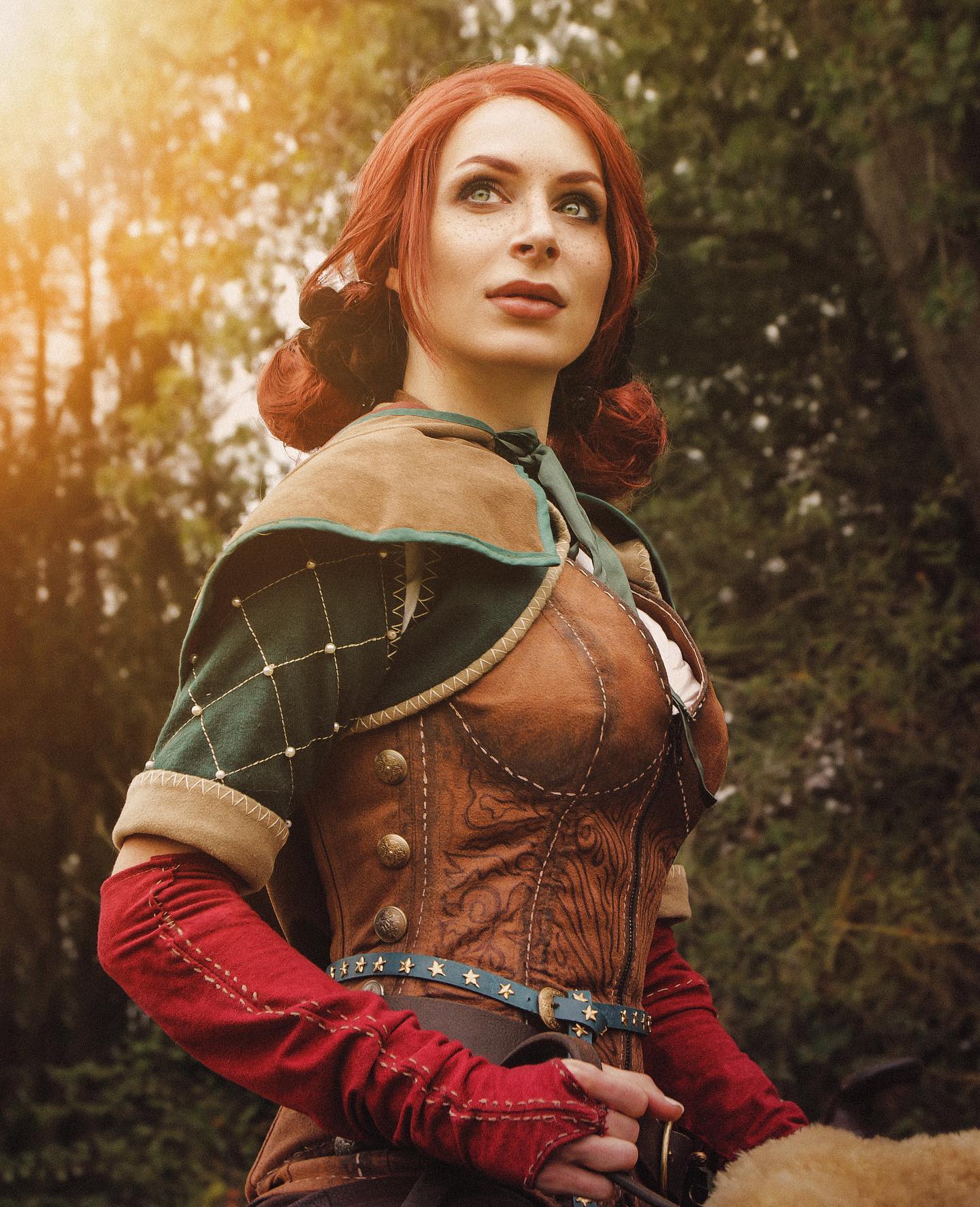 Wiedźmin 3 - ta Triss Merigold Was oczaruje. Zobacz zdjęcia cosplayerki