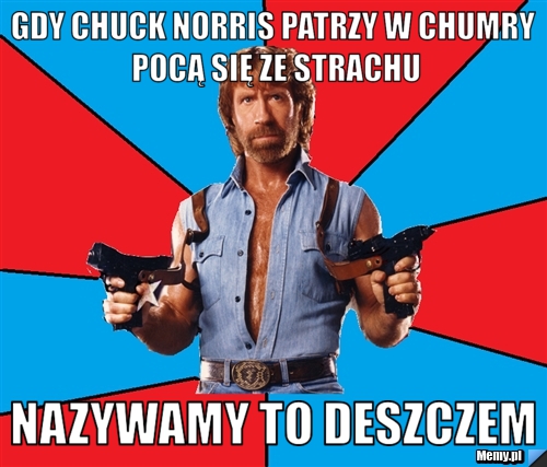 Chuck Norris obchodzi 80. urodziny - najlepsze memy - naEKRANIE.pl