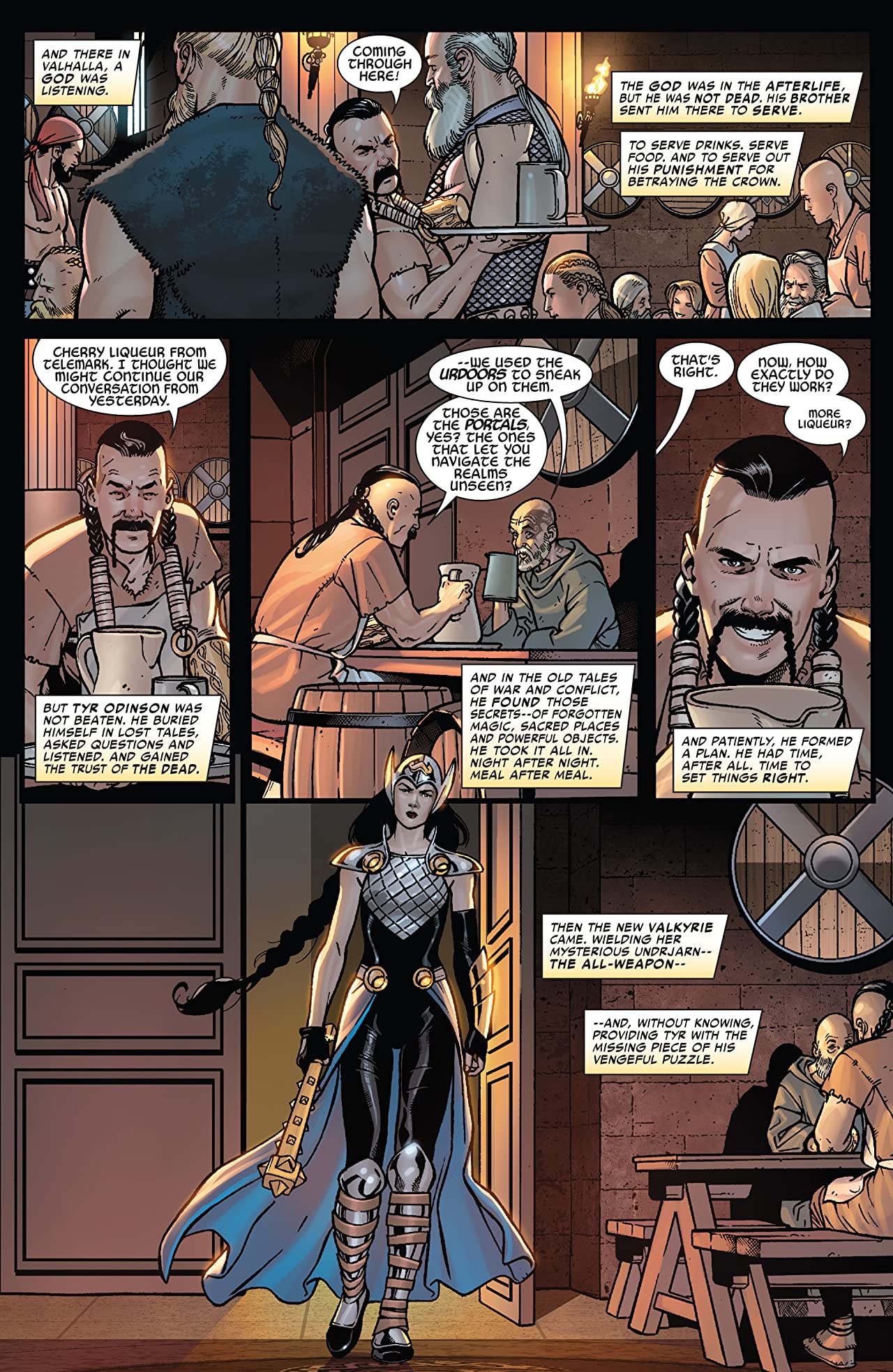 Marvel - Mjolnir Thora jest słabszy niż ta nowa, potężna broń z uniwersum