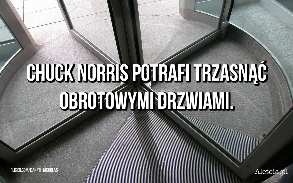 Chuck Norris obchodzi 80. urodziny - najlepsze memy