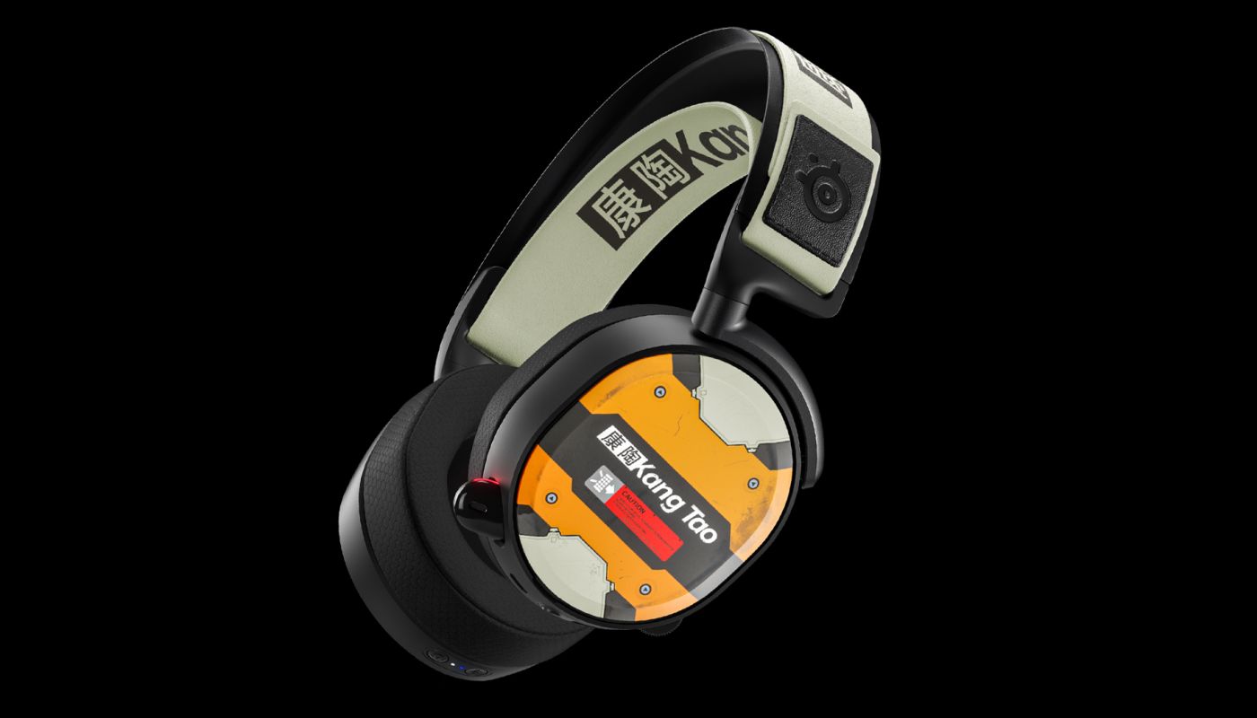 Cyberpunk 2077 - limitowane słuchawki SteelSeries inspirowane grą ...