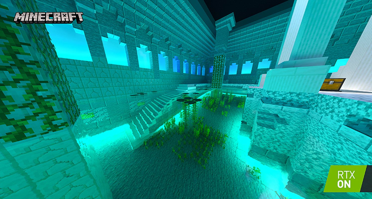 Minecraft brata się z ray tracingiem. Popularna gra zmieniła się w ...