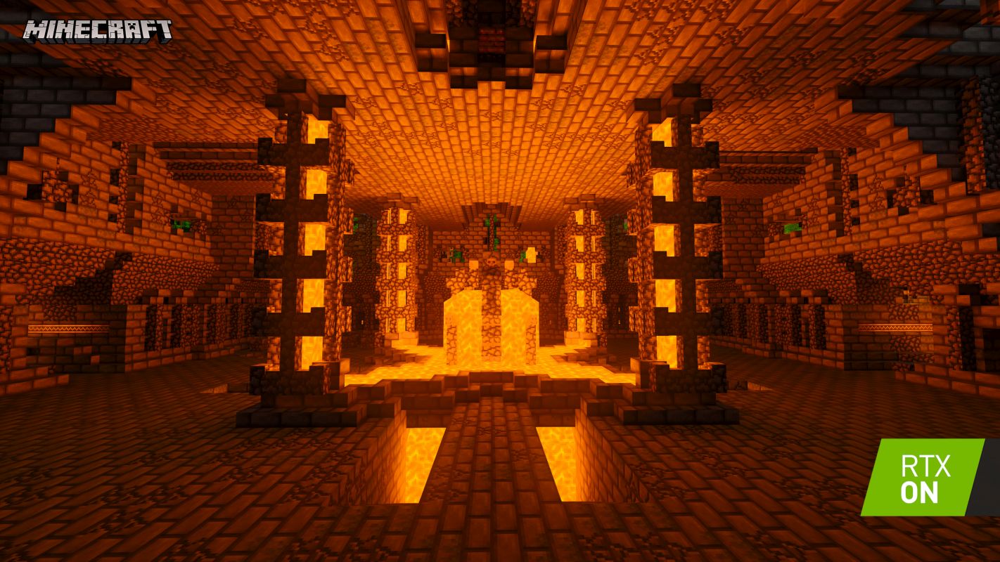 Minecraft brata się z ray tracingiem. Popularna gra zmieniła się w ...