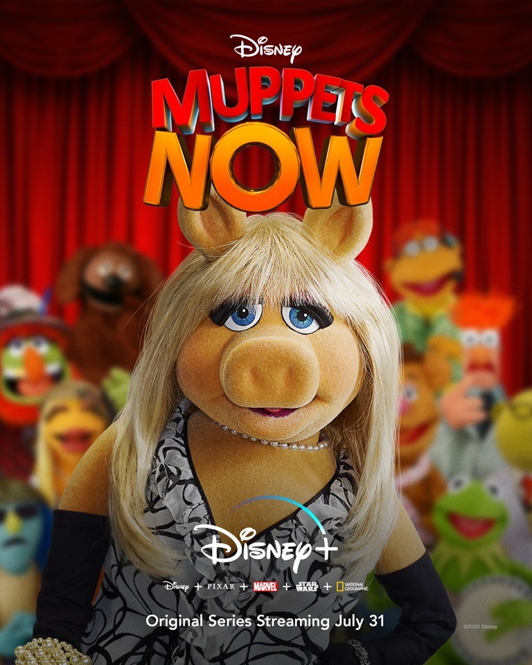 Muppets Now - zdjęcia i data premiery nowego serialu z Muppetami na Disney+