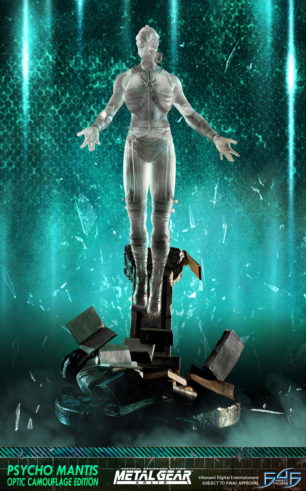 Psycho Mantis jak żywy. Fani Metal Gear Solid zapragną tej figurki