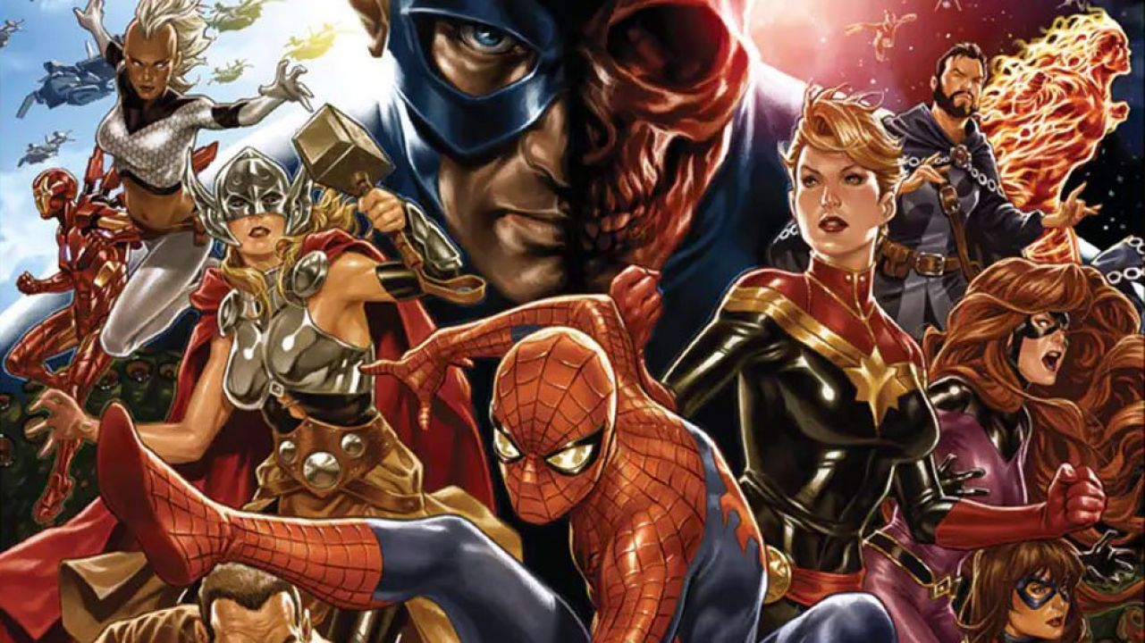 Trzęsienie ziemi w Marvelu. Spadek czytelnictwa komiksów wymusił ...