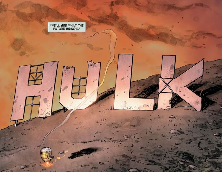 Marvel - Hulk z przyszłości w końcu kontroluje Bannera. Zmienił też ...