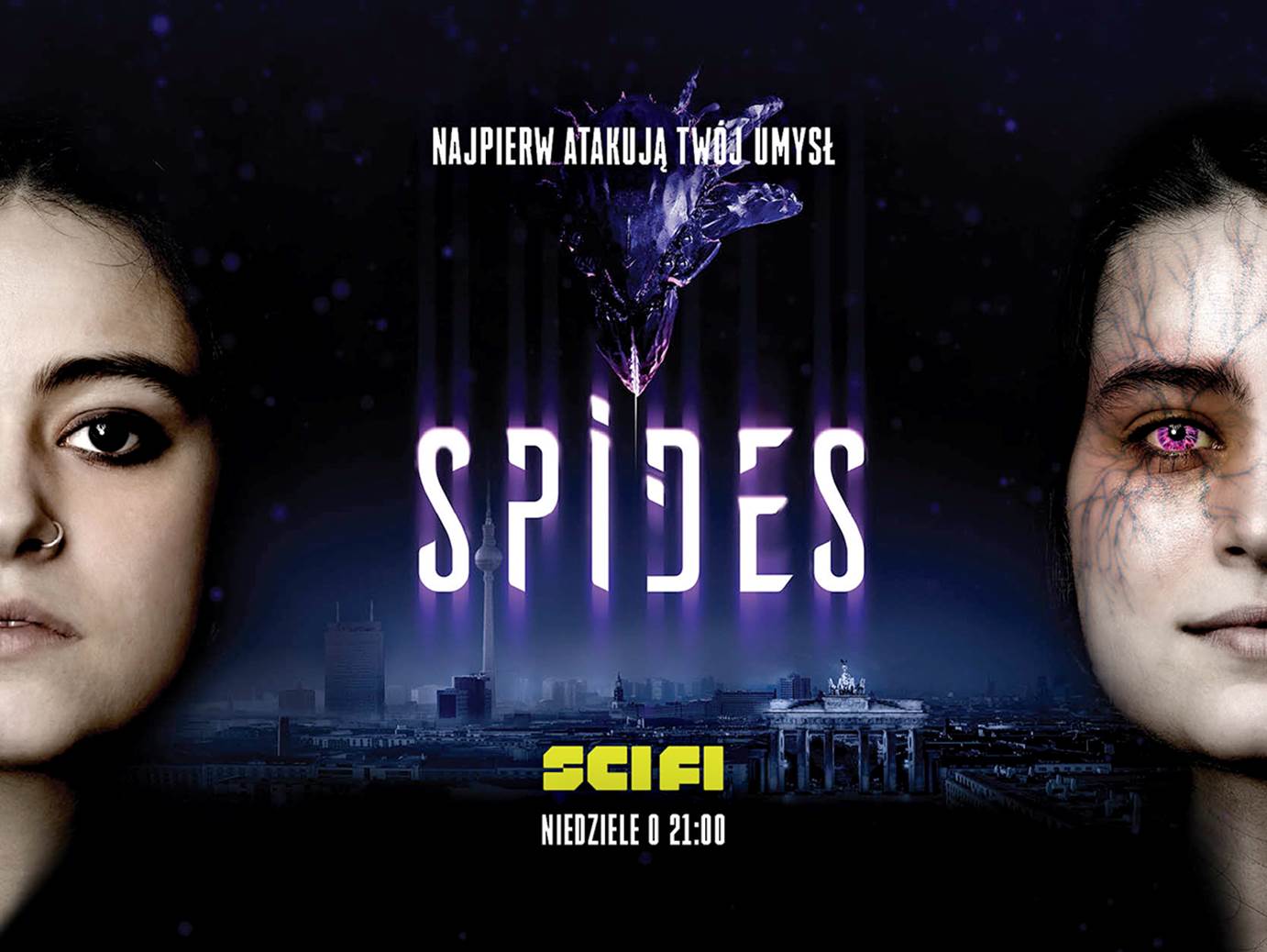 Spides - premiera nowego serialu sf we wrześniu na SCI FI