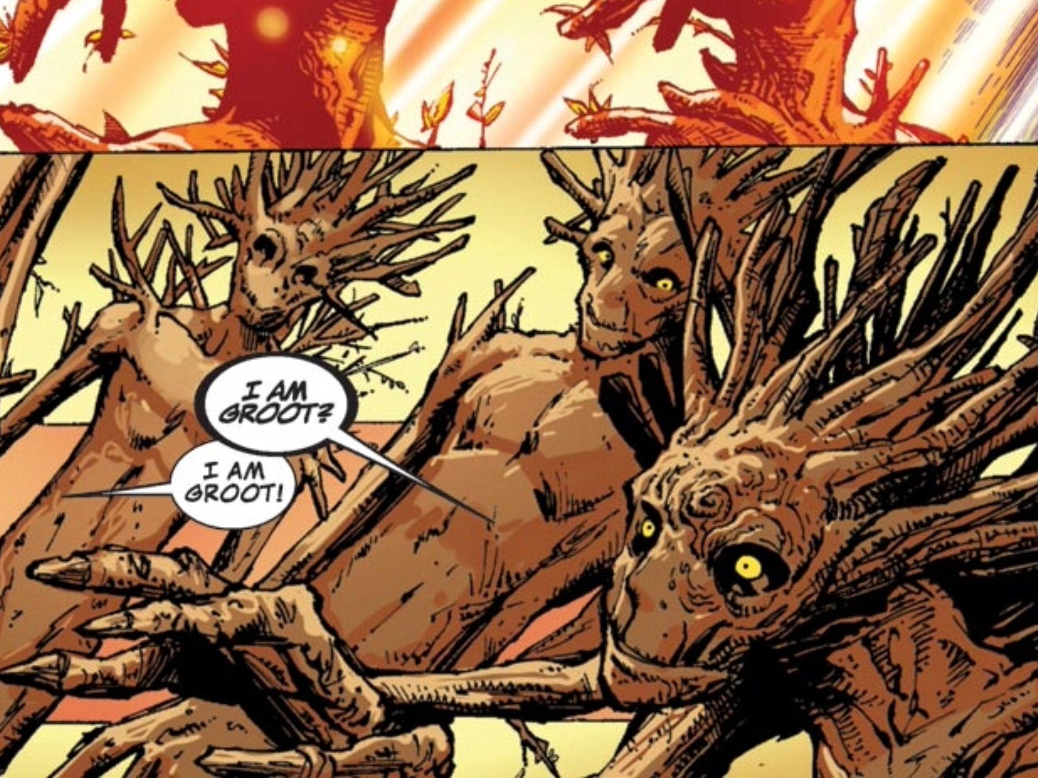 Marvel - Groot jest mądrzejszy, niż każdy z nas. Uczy się w naprawdę ...