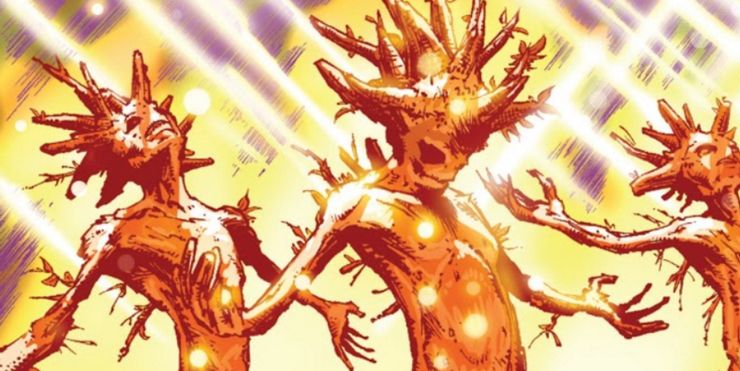 Marvel - Groot jest mądrzejszy, niż każdy z nas. Uczy się w naprawdę ...
