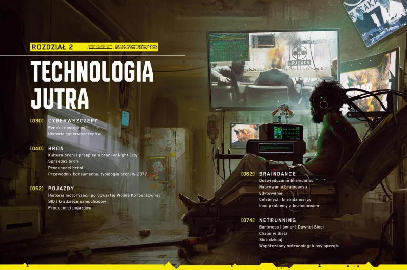 Cyberpunk 2077. Jedyna oficjalna książka o świecie gry Cyberpunk 2077 ...