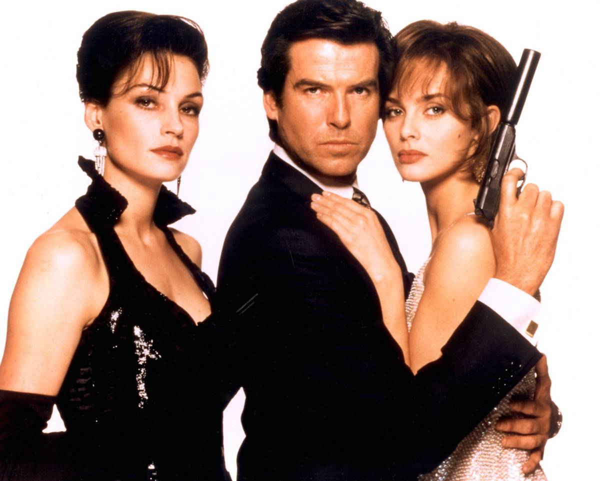 GoldenEye - Brosnan zabijał jak najęty, rosyjska armia przeganiała ...