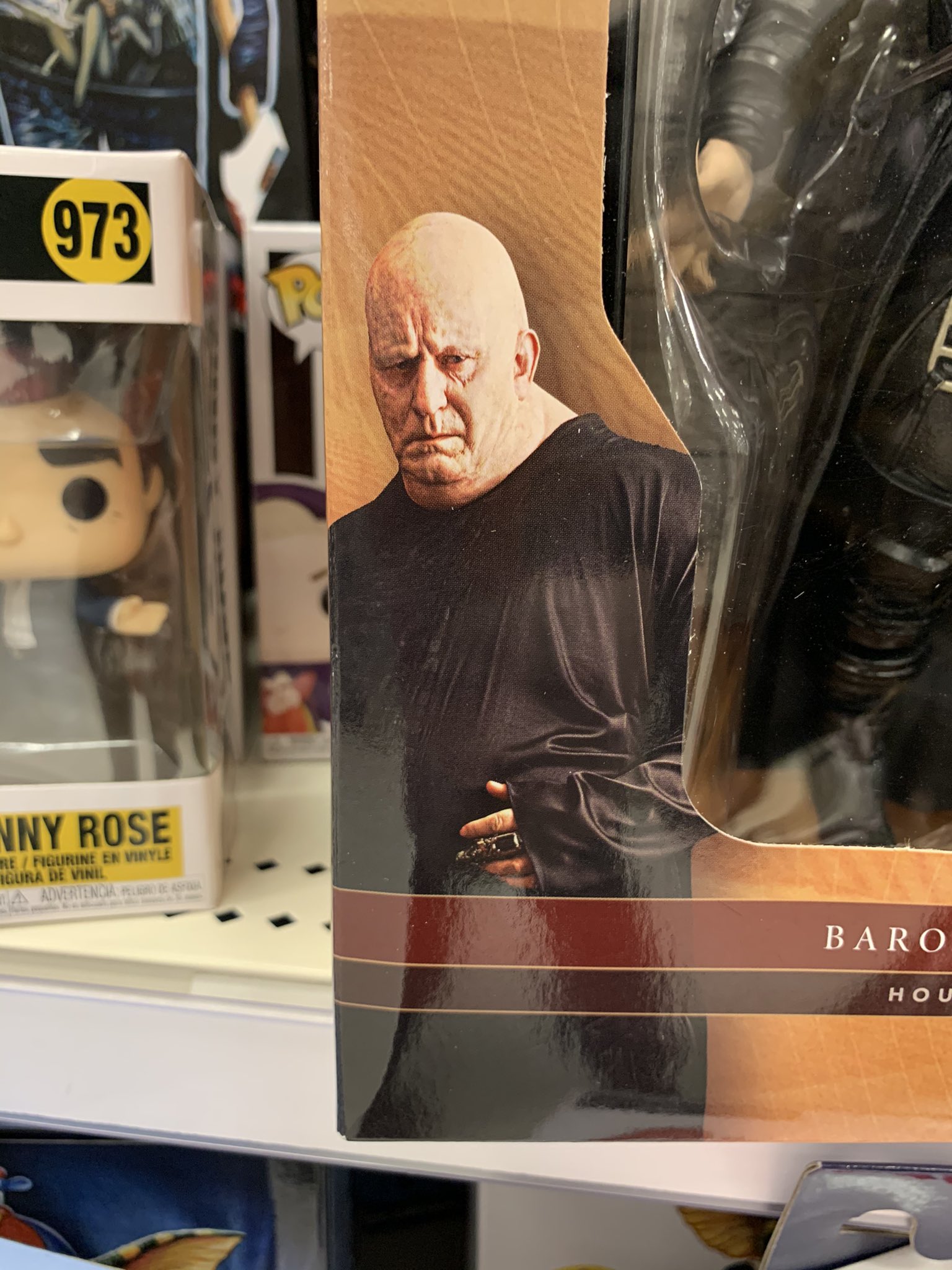 Diuna - tak wygląda baron Vladimir Harkonnen. Zdjęcie postaci z filmu